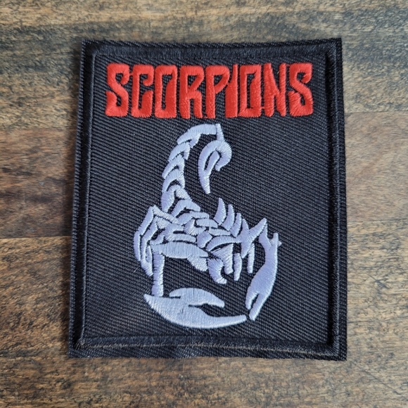Accessories | Scorpions 8s 70s Hair Metal Rock N Roll Embroidered Iron On Patch | Poshmark